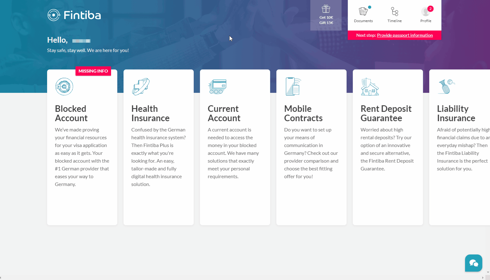 我如何关闭Fintiba Plus套餐？ – Fintiba | 帮助中心